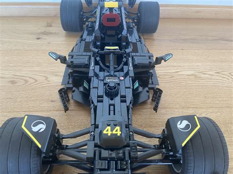 Lego Technic Moc Mercedes F1 W14 B Spec 1 9 Scale R Legotechnic