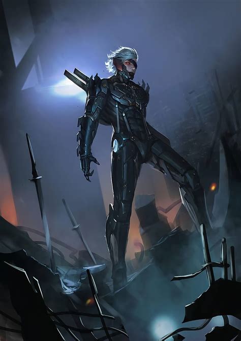 Metal Gear Rising Raiden Wallpaper
