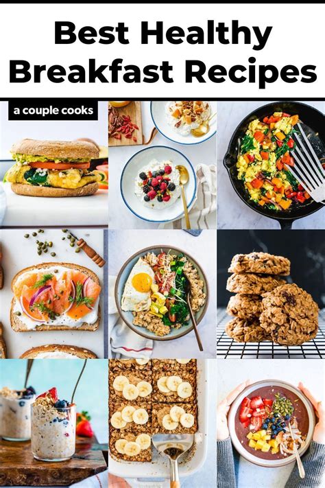 These 50 Healthy Breakfast Ideas Make Mornings Fun Again Recipe