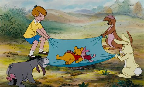 The Many Adventures Of Winnie The Pooh 1977 Animation Screencaps