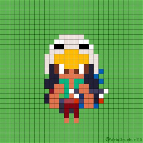 79 Ideas De Brawl Stars Pixel Art Punto De Cruz De Pokemon Dibujos