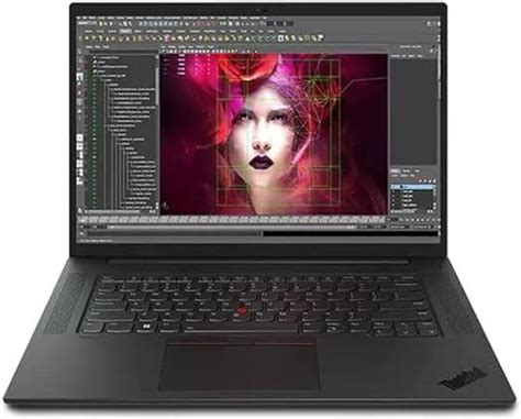Lenovo Thinkpad P1 Gen 5 Laptop 16 Wquxga Ips Display Intel Core I9