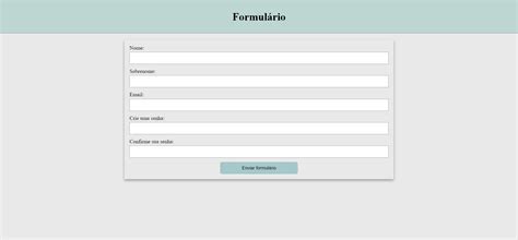 GitHub Mari Goncalves Registration Form Registration Form Created With HTML And CSS