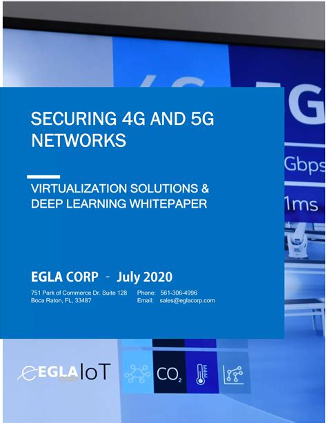 Securing 4g And Lte Systems With Deep Learning And Virtualization Pdf
