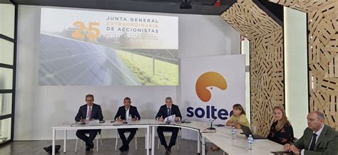 El Nuevo Plan De Reestructuración De Soltec