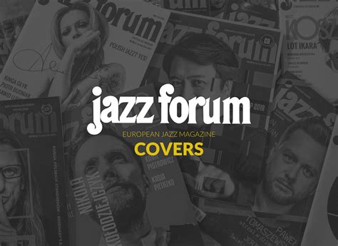 Jazz Forum Magazine Covers On Behance