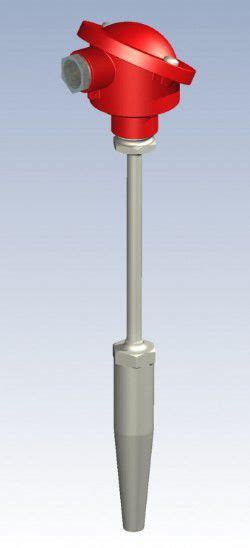 RTD Temperature Sensor Pt100 For Hazardous Areas RITM Industry