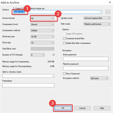 How To Split And Merge Zip Folders On Windows 11 With 7 Zip