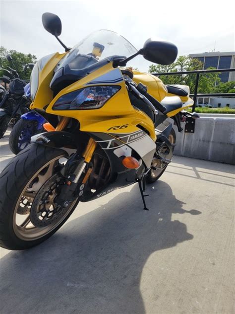 2016 Yamaha Yzf R6 60th Anniversary For Sale In Irving Tx 11499