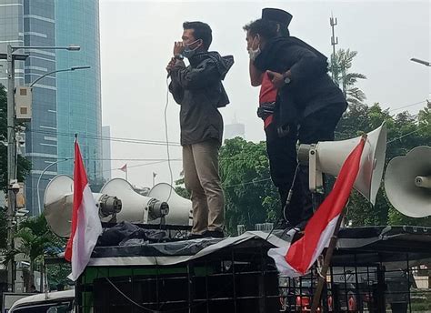 Foto Ampes Desak Penegak Hukum Usut Dugaan Korupsi Revitalisasi