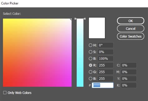 Hex Color Selector 64 Photo
