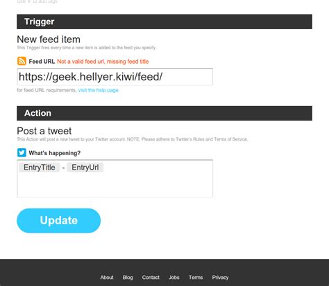 Ifttt Dot Kiwi Bug Ryans Random Stuff
