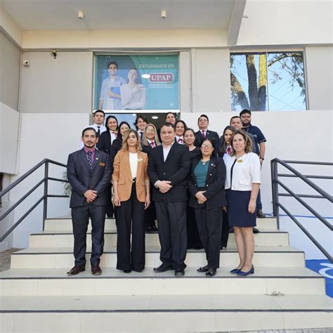 Upap Filial Encarnación Recibió La Visita De Los Pares Evaluadores De