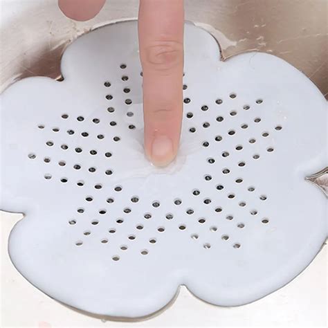 Hair Stopper Bathroom Silicone Sink Drain Filter Bathtub Hair Catcher