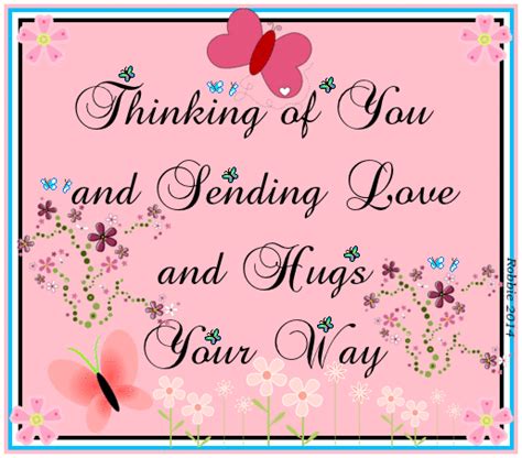 Sending Hugs Your Way Quotes