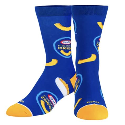 Mac N Cheese Socks 2pk Candi Werx