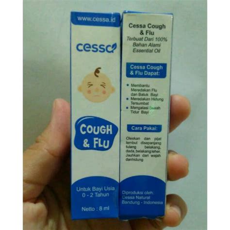 Cessa Biru Cessa Baby Cough Flu 0 2 Tahun Cesa Batuk Dan Flu Bayi