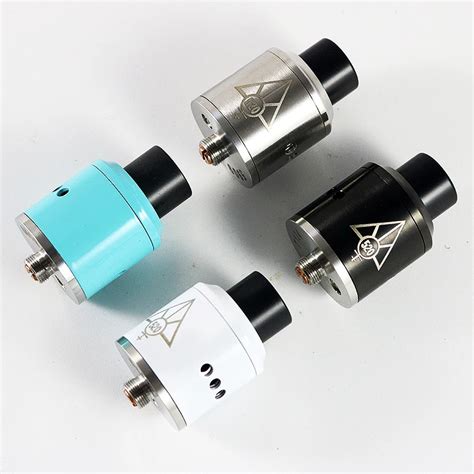 Goon Rda 24mm Rebuildable Dripping Atomizer Tank Wide Bore Drip Tip For