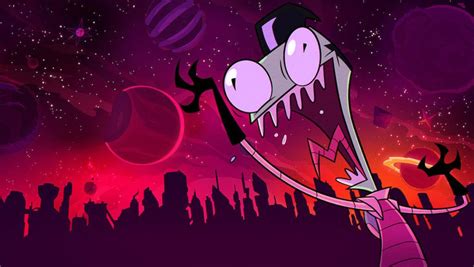 Review Continuation Of “invader Zim” Conquers The Ithacan