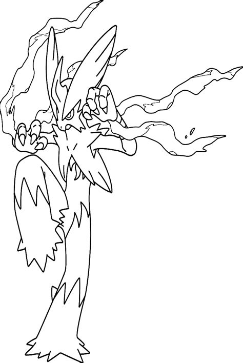 81 Coloriages Méga Pokémon