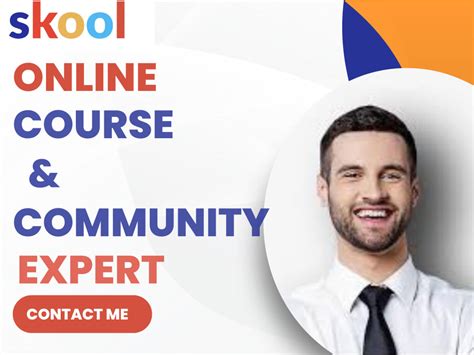 Skool Website Skool Online Course Website Skool Community Management