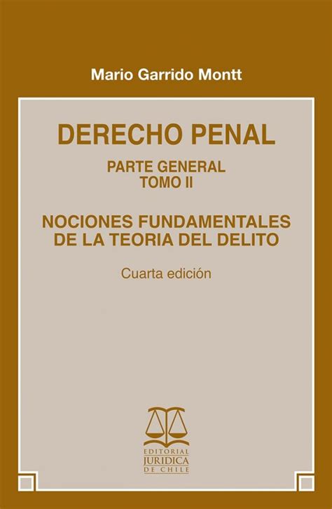 Derecho Penal Parte General Tomo Ii Atico Libros Jurídicos
