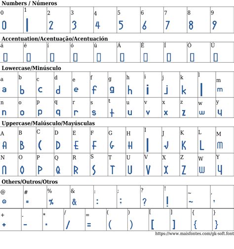 Gk Soft Free Font Download Maisfontes
