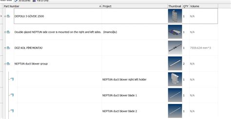 Assebly Bill Of Materials Autodesk Community