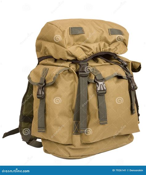 Rucksuck Stock Image Image Of Equipment Carry Load 7926141