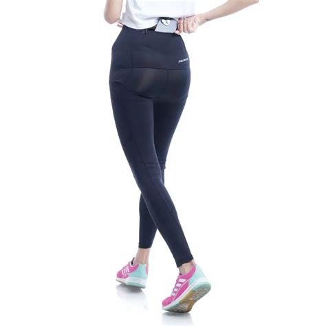 Jual Tiento Tiento Celana Legging Pants High Waist Sports Leging Panjang Olahraga Lari Running