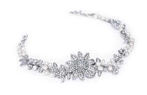 Stunning Versatile Bridal Clear Swarovski Crystal And Freshwater Pearl
