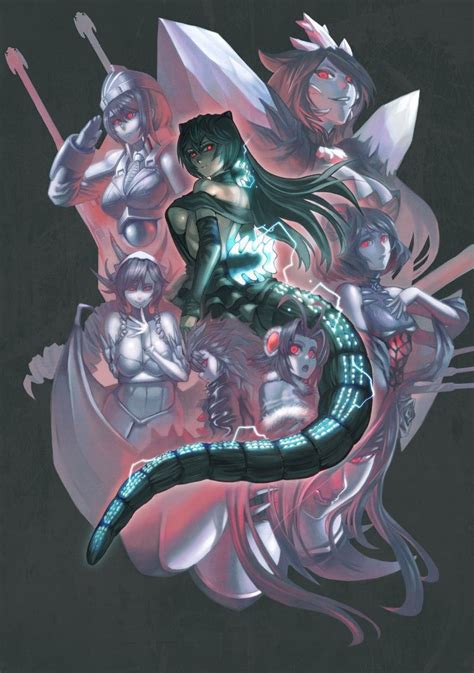 Cover For Godzilla Female Personification Project By Gamerag3 In 2023