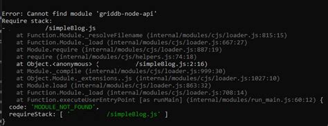 Issue Installing Griddb Node Api On Ubuntu With Griddb V And Node Js