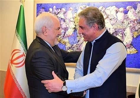 Iranian Pakistani Top Diplomats Discuss Ties Regional Issues
