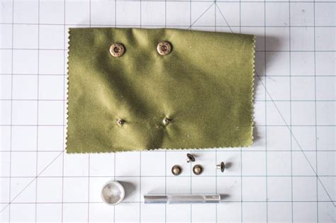 How To Install Snap Buttons Spring Snaps Tutorial Closet Core Patterns