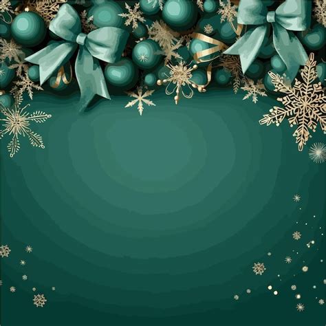 Premium Vector Christmas Design Background With Text Space Vector