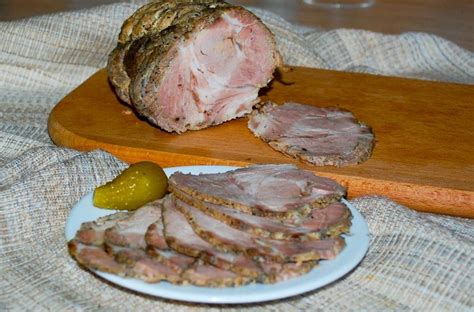 БУЖЕНИНА ИЗ СВИНОЙ ШЕИ (ПЕЧЕНЯ З КАРЧИКА НА ЗИМНО) | Food, Pork, Sausage