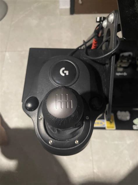 Logitech G Wheel Gear Shifter And Stand Video Gaming Video Games Others On Carousell