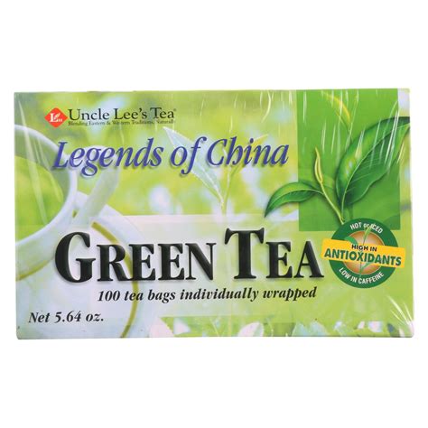 Uncle Lees Tea Organic Legends Of China Black 100 Bags