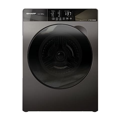 Sharp 夏普 Pro Flex 滾筒洗衣機 洗脫125kges Fks125wt Pchome 24h購物