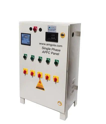 220 240 V Single Phase Apfc Panel At Rs 20000 In Delhi ID 26535844391