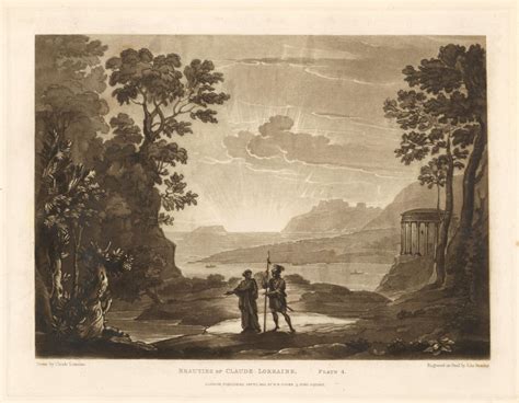 After Claude Lorrain Claude Gellée Beauties Of Claude Lorrain