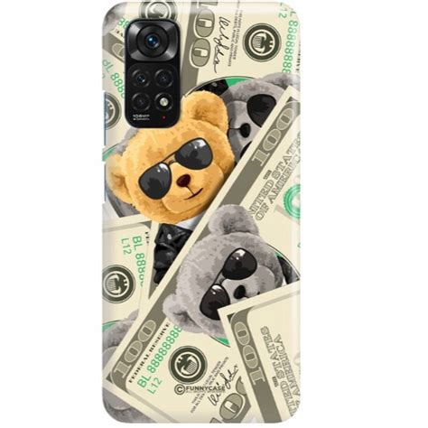ETUI DO XIAOMI REDMI NOTE 11S 4G Miś Wzory TEDDY3 Sklep Opinie Cena
