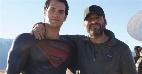 Henry Cavill Tinha Problemas Visão De Zack Snyder Sobre O Superman