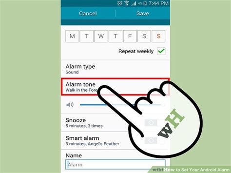 How To Set Your Android Alarm 10 Steps With Pictures