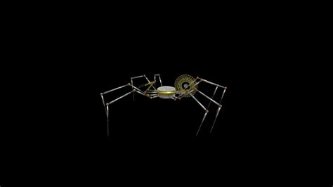 Game Clock Spider At Amelia Rodrigues Blog