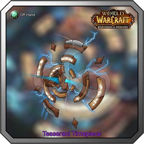 Tesseract Timepiece By Cumalee On Deviantart
