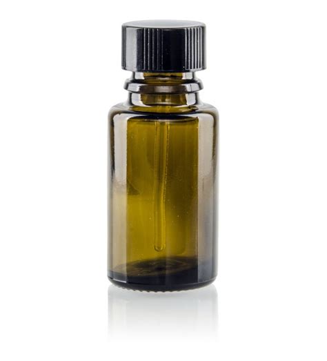 Empty Amber Bottle 15 Ml