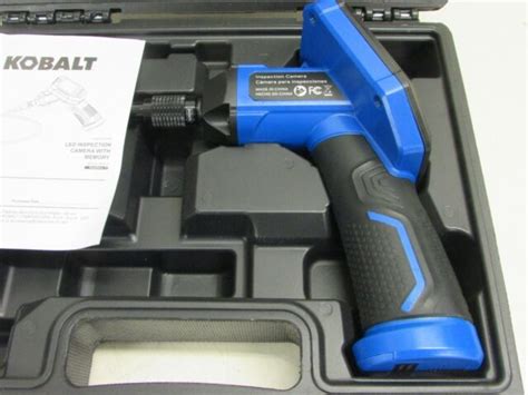 KOBALT TOOLS LED INSPECTION CAMERA W MEMORY 59019 For Sale Online EBay