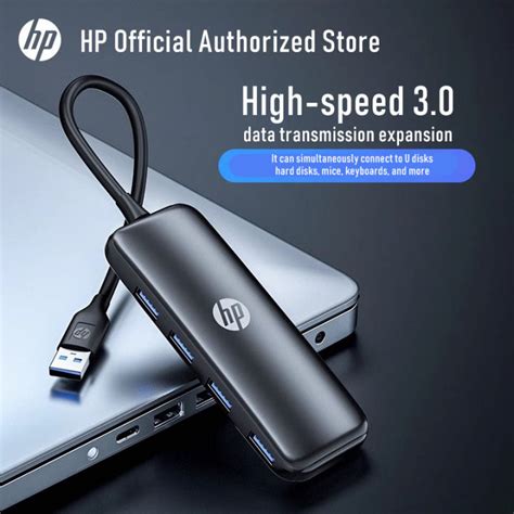 Hp Usb Expander Plug Multi Port Expansion Dock Set Splitter Adapter